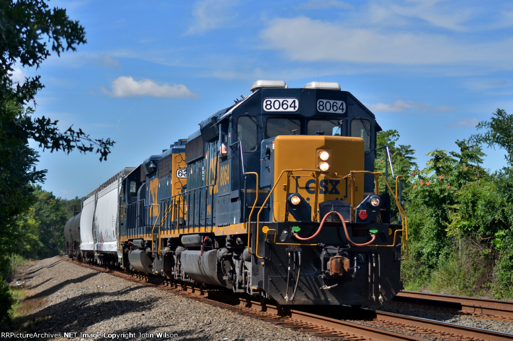 CSX 8064